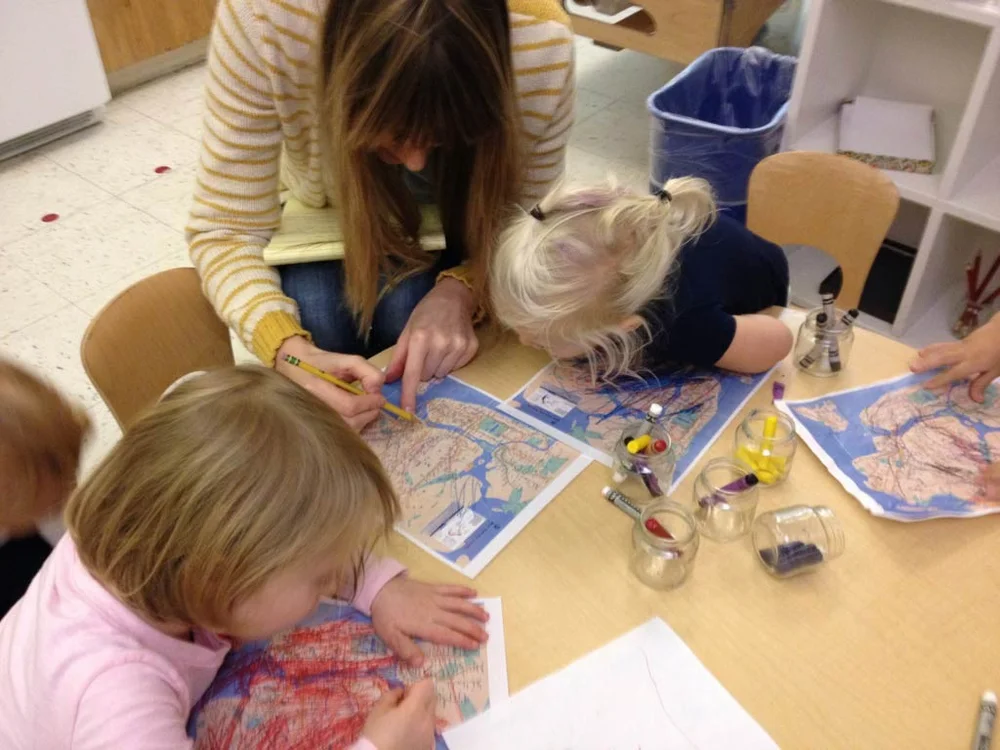 Multiage Emergent Curriculum Example 3s — Brooklyn Schoolhouse