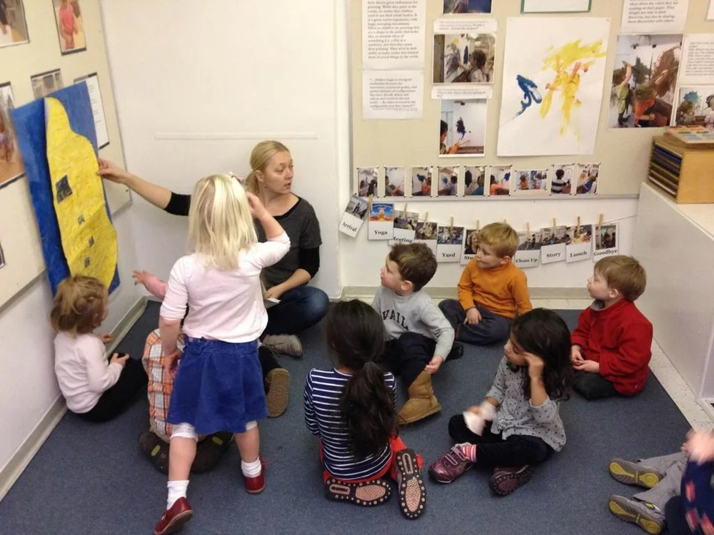 Multiage Emergent Curriculum Example 3s — Brooklyn Schoolhouse