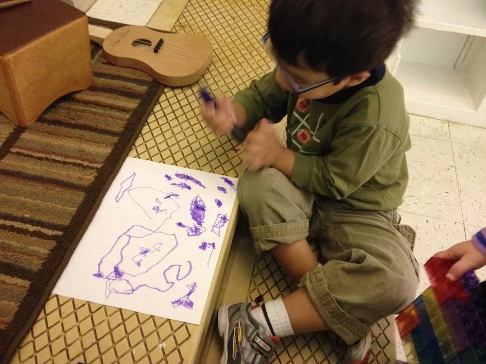 Multiage Emergent Curriculum Example 3s — Brooklyn Schoolhouse