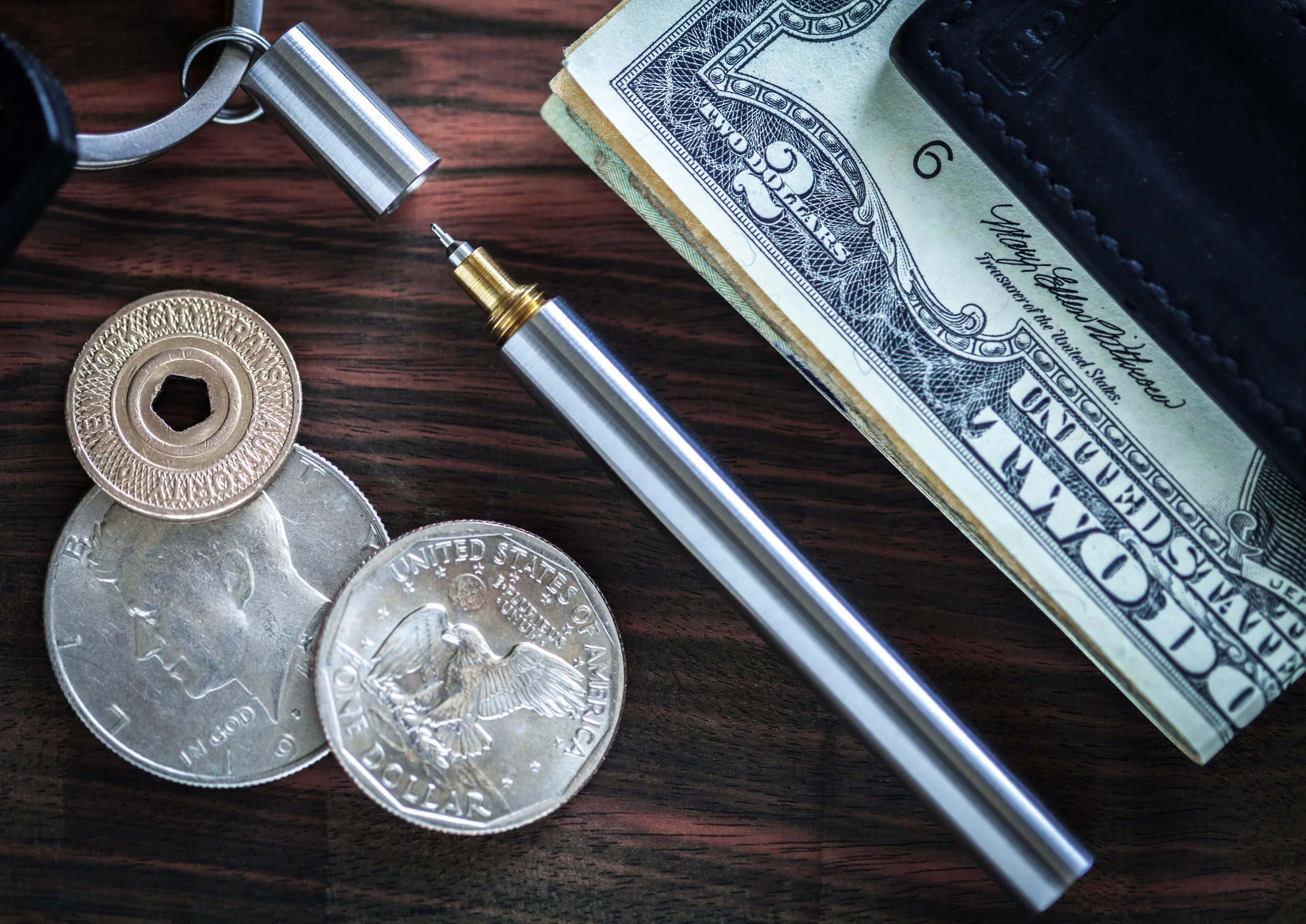 BLANK FORCES — EDC Ink - Everyday Carry Keychain Pens