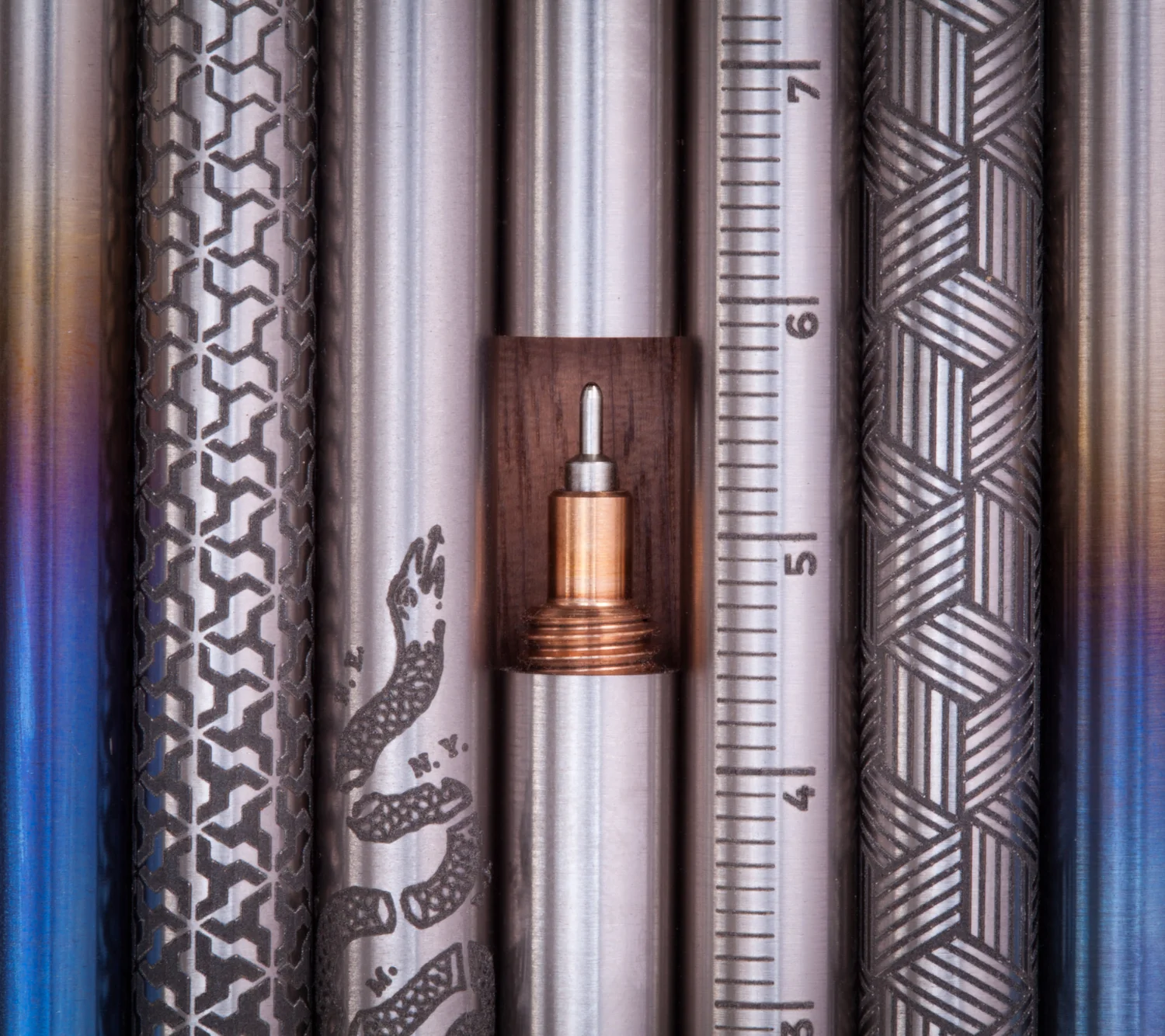 BLANK FORCES — The Original Titanium EDC Ink Pens - Titanium Pocket and ...