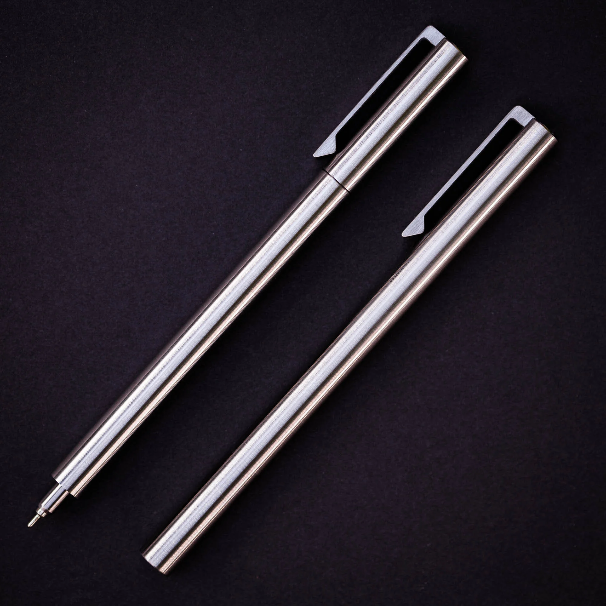 BLANK FORCES — Store - Titanium EDC Ink Pens & EDC Carabiners