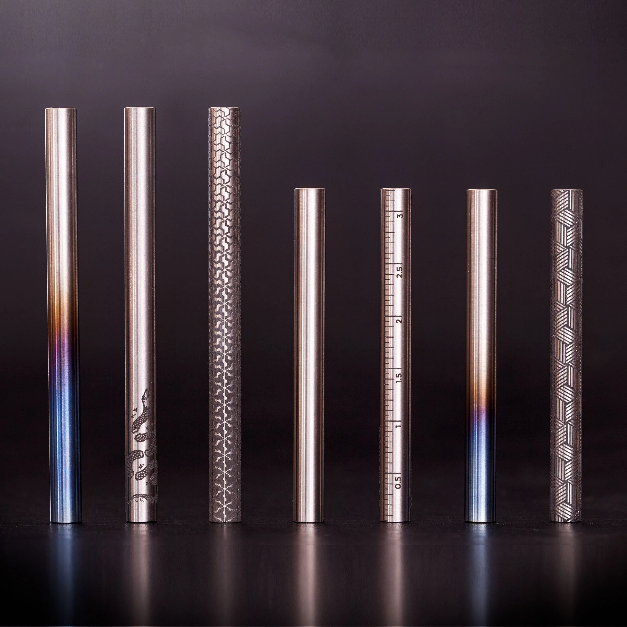 BLANK FORCES — Titanium EDC Ink Reviews