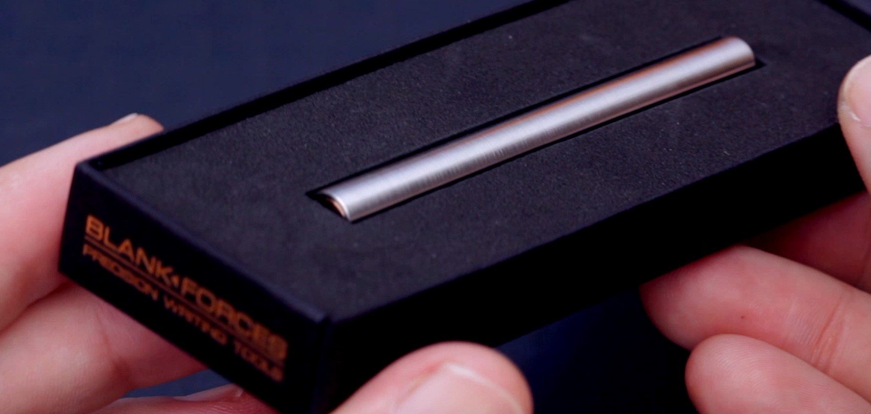 BLANK FORCES — NEW - CHROMA Titanium EDC Ink Keychain Pens