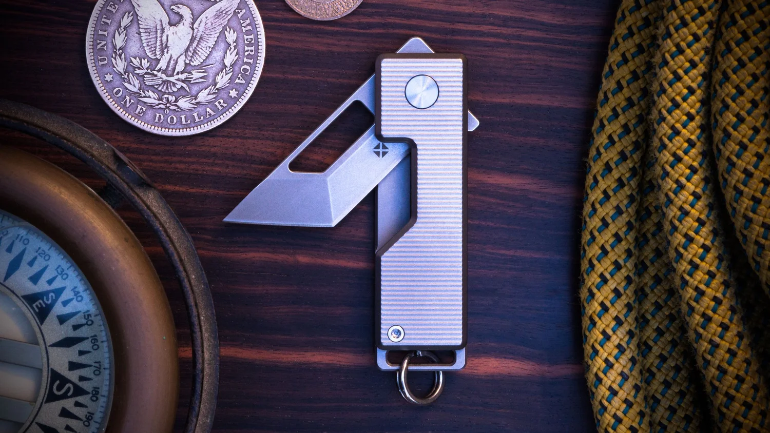 BLANK FORCES — EDC POCKET TANTO Micro Blade Slideshow