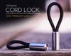 BLANK FORCES — CORD LOCKS Keychain | Titanium Paracord Keychain