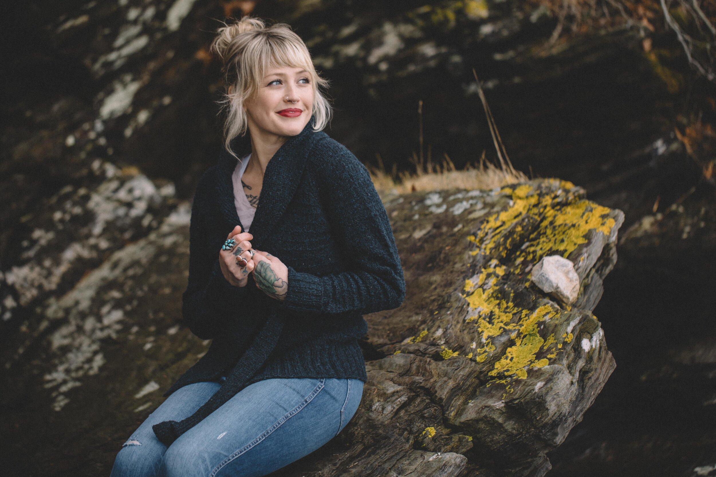 Birch Pullover — Drea Renee Knits