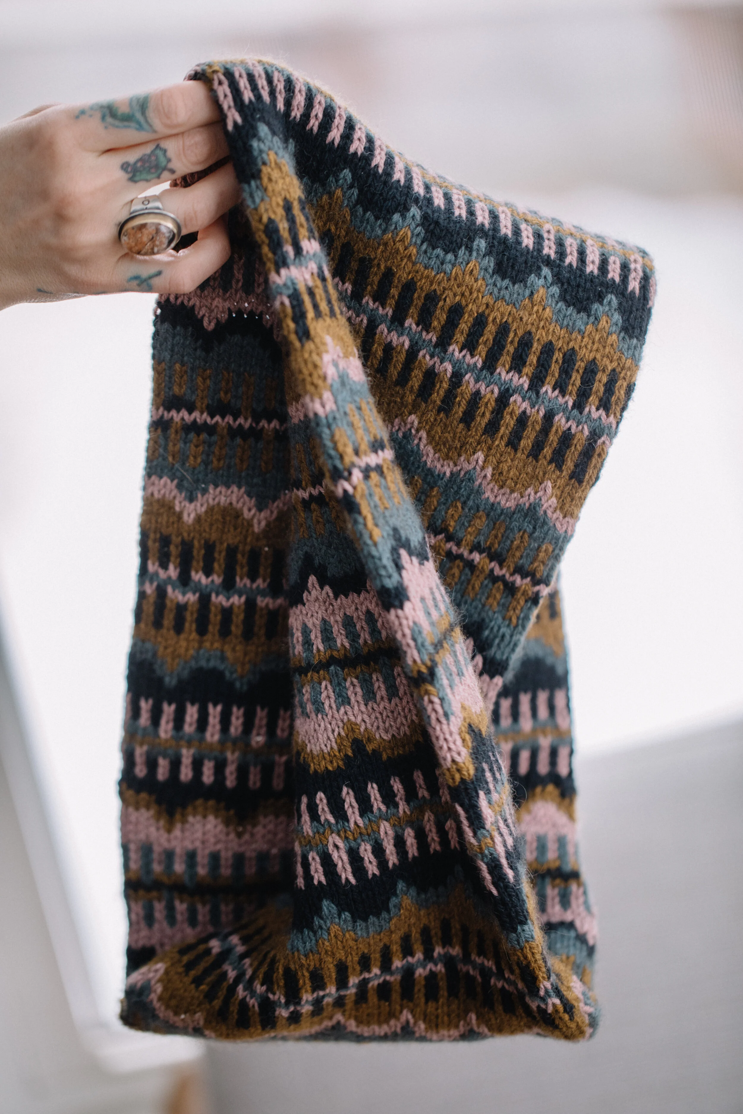The Shift Cowl — Drea Renee Knits