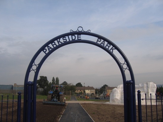 Parkside Park — Horticon Ltd | Landscape Contractor & Design