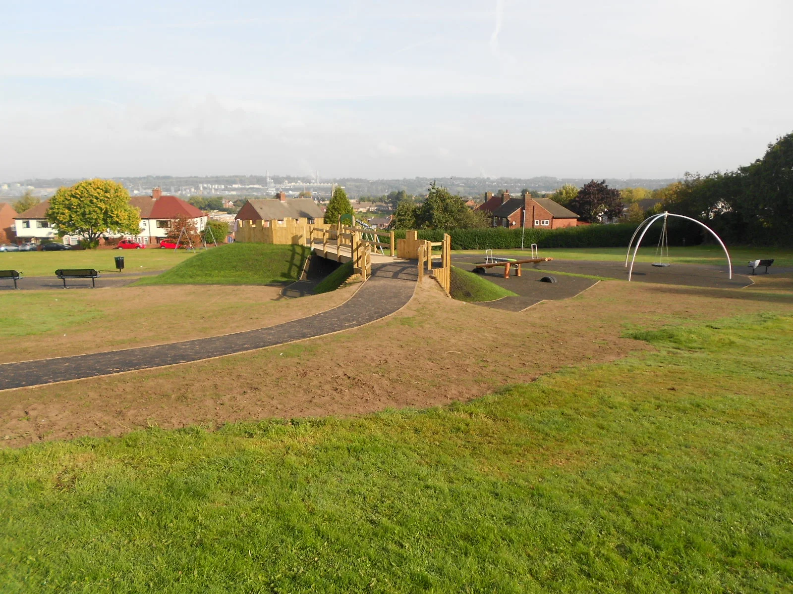 Churchfields Play Area, Frodsham — Horticon Ltd | Landscape Contractor ...