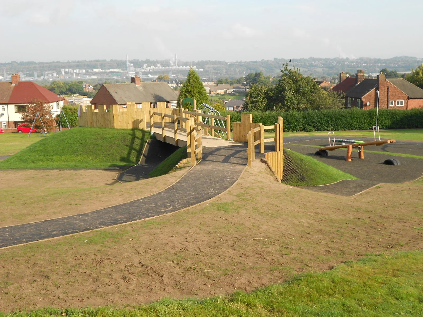 Churchfields Play Area, Frodsham — Horticon Ltd | Landscape Contractor ...