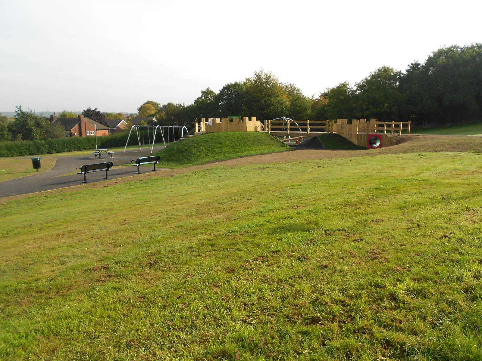 Churchfields Play Area, Frodsham — Horticon Ltd | Landscape Contractor ...