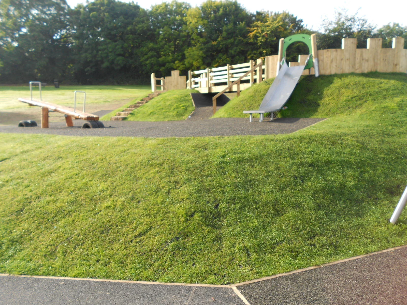 Churchfields Play Area, Frodsham — Horticon Ltd | Landscape Contractor ...