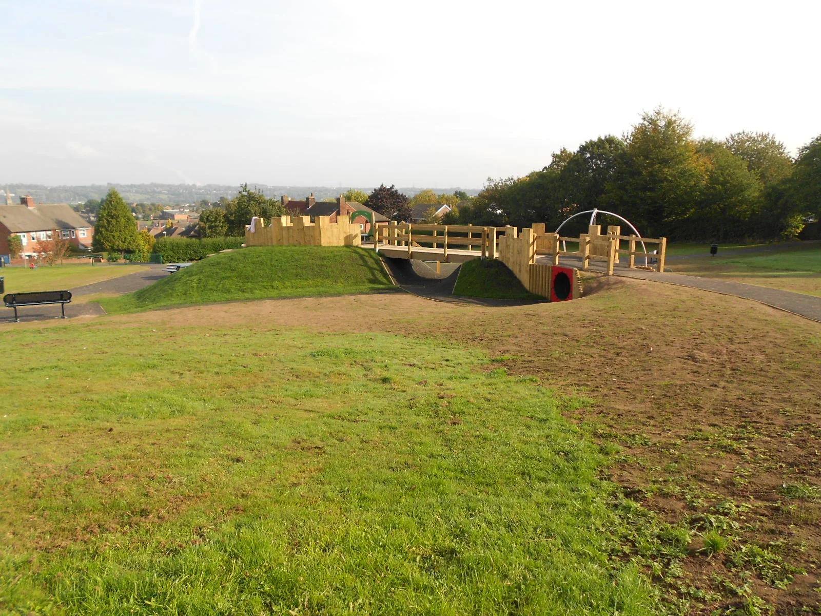 Churchfields Play Area, Frodsham — Horticon Ltd | Landscape Contractor ...