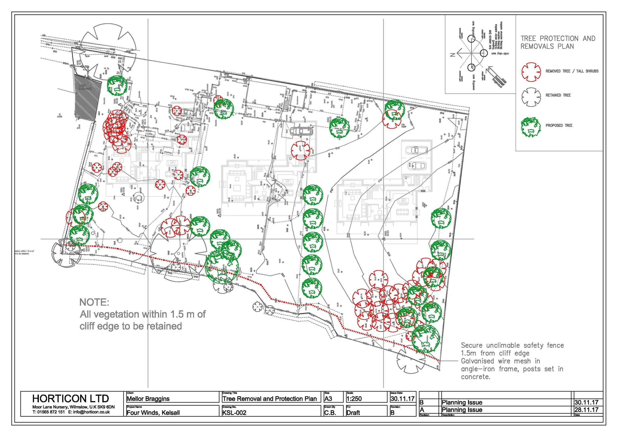 Kelsall Planning Application — Horticon Ltd | Landscape Contractor & Design