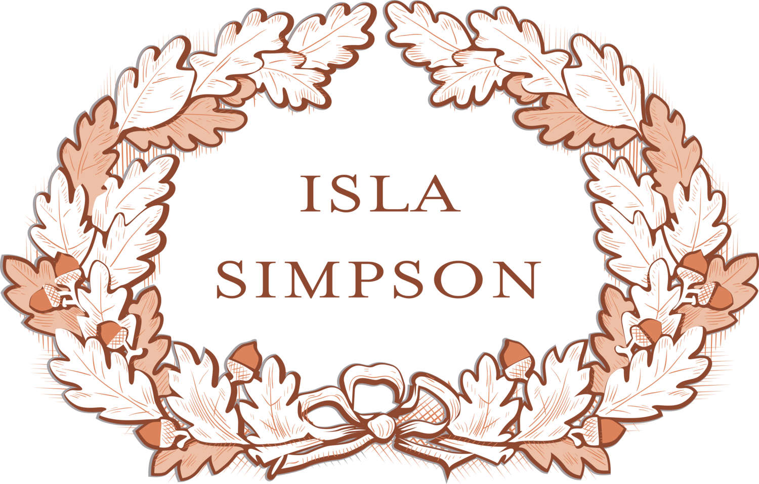 Isla Simpson - Cottage Wallpaper & Fabric