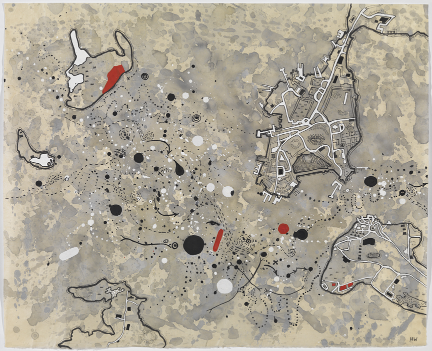 Drawings — Heidi Whitman