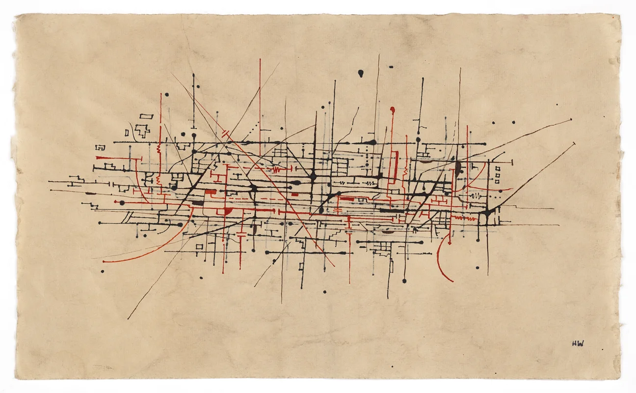 Drawings — Heidi Whitman