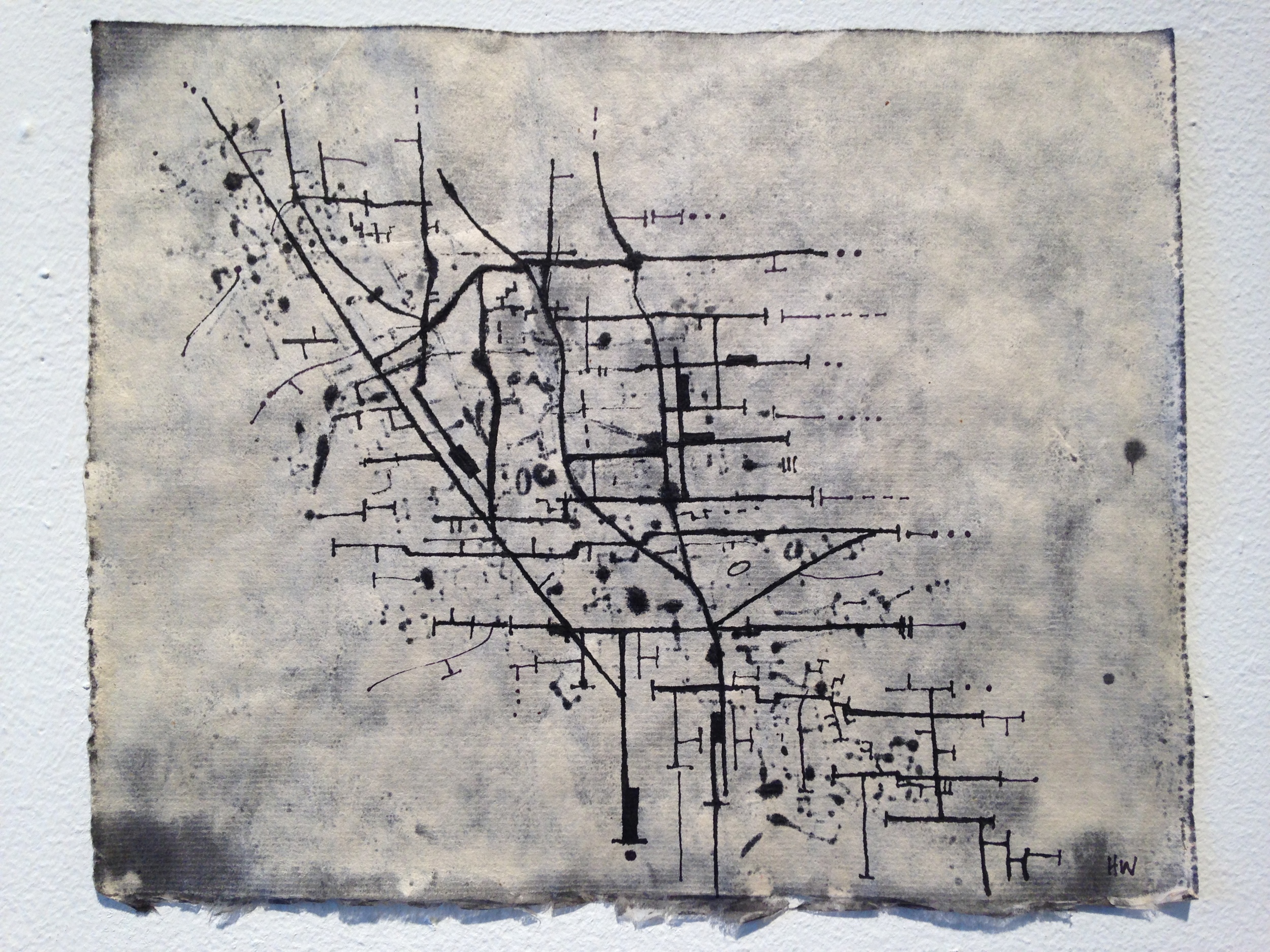 Drawings — Heidi Whitman