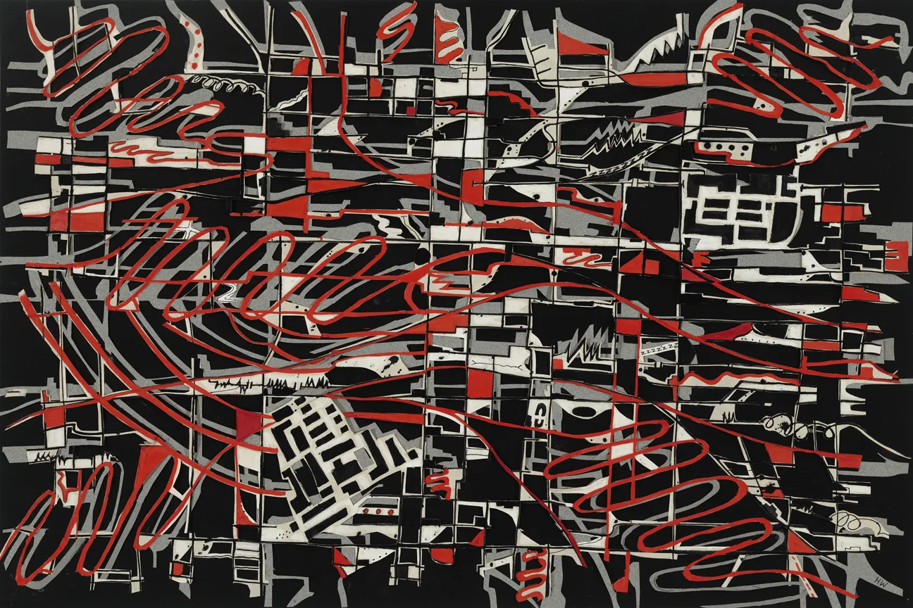 Drawings — Heidi Whitman