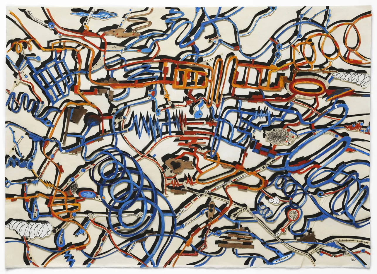 Mental Maps — Heidi Whitman