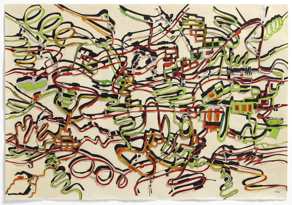 Mental Maps — Heidi Whitman