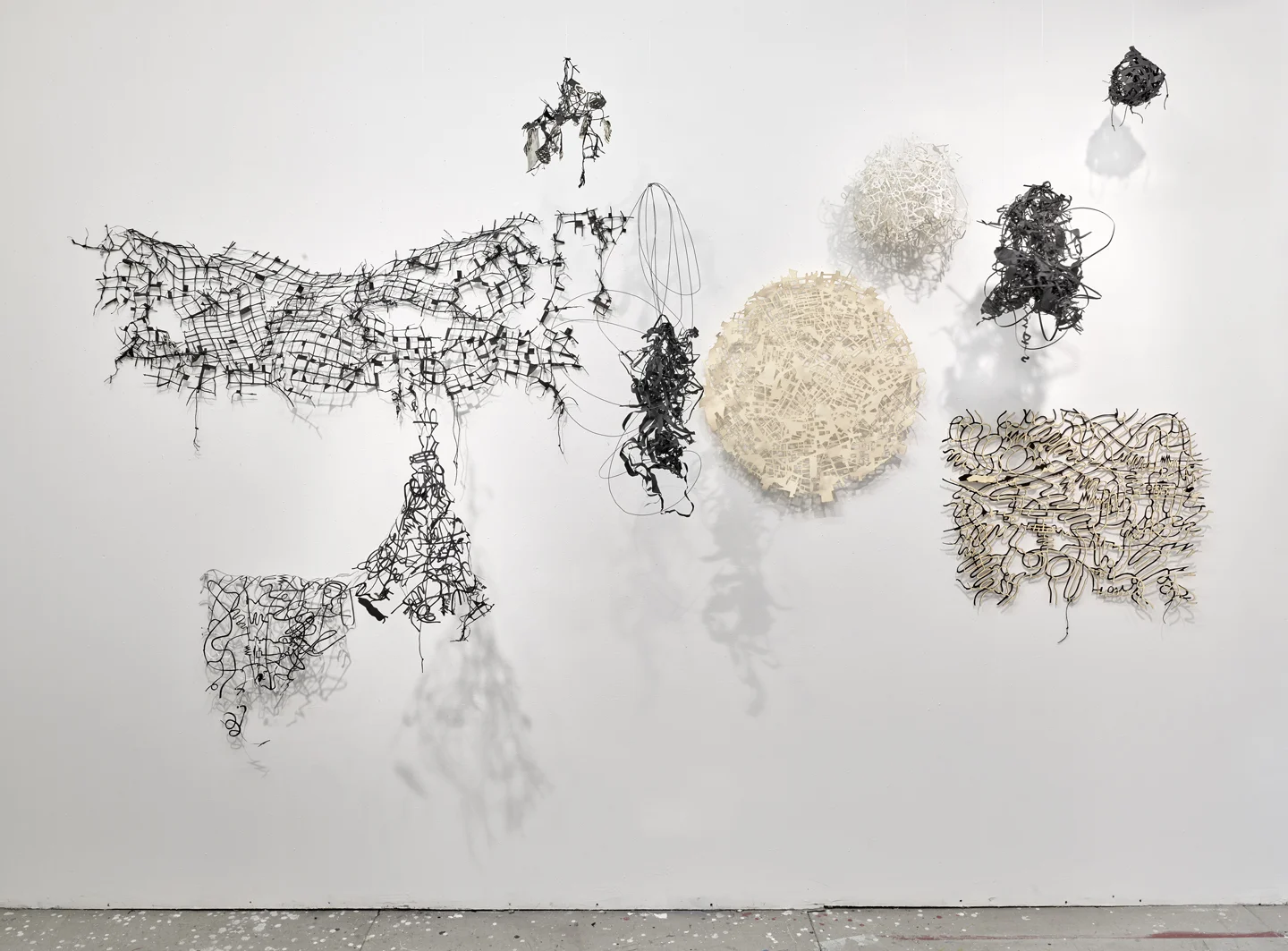 Tracking/ On and Off the Wall — Heidi Whitman