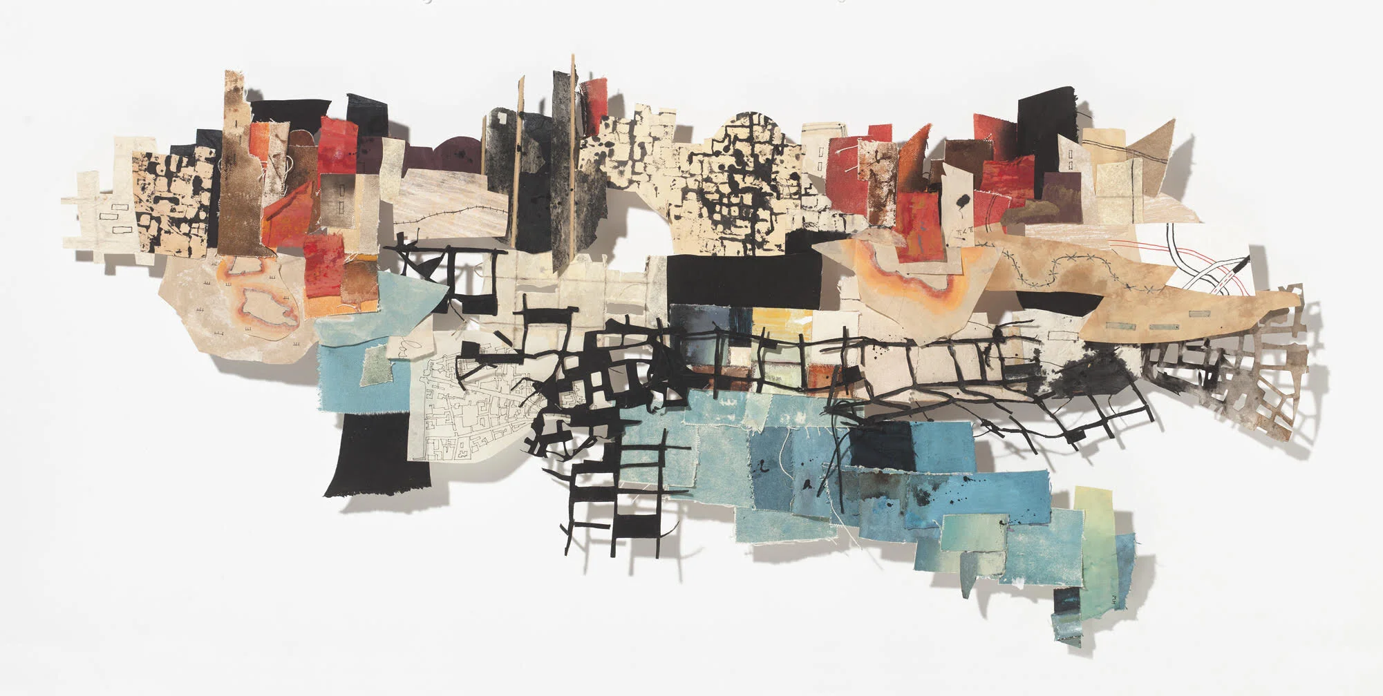 Tracking/ On and Off the Wall — Heidi Whitman