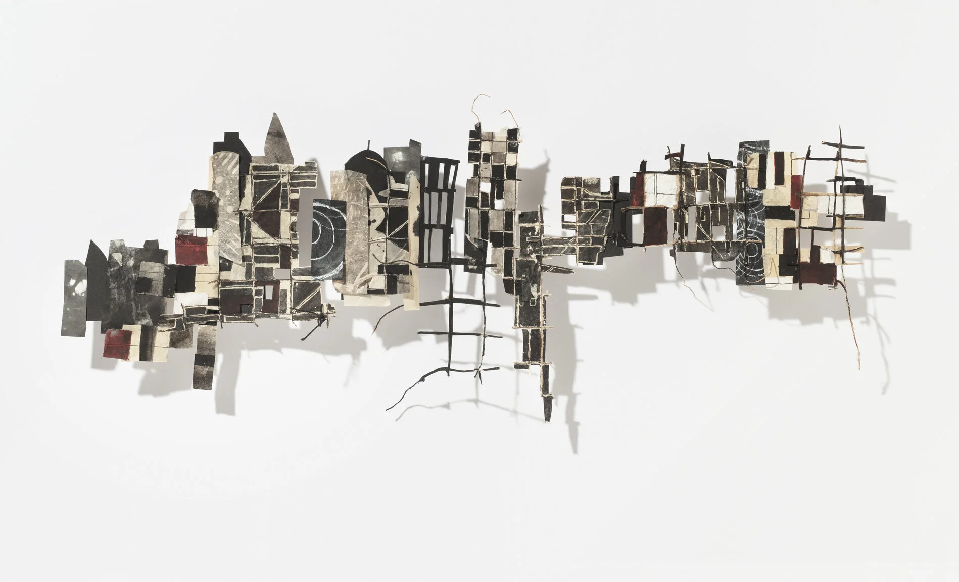 Tracking/ On and Off the Wall — Heidi Whitman