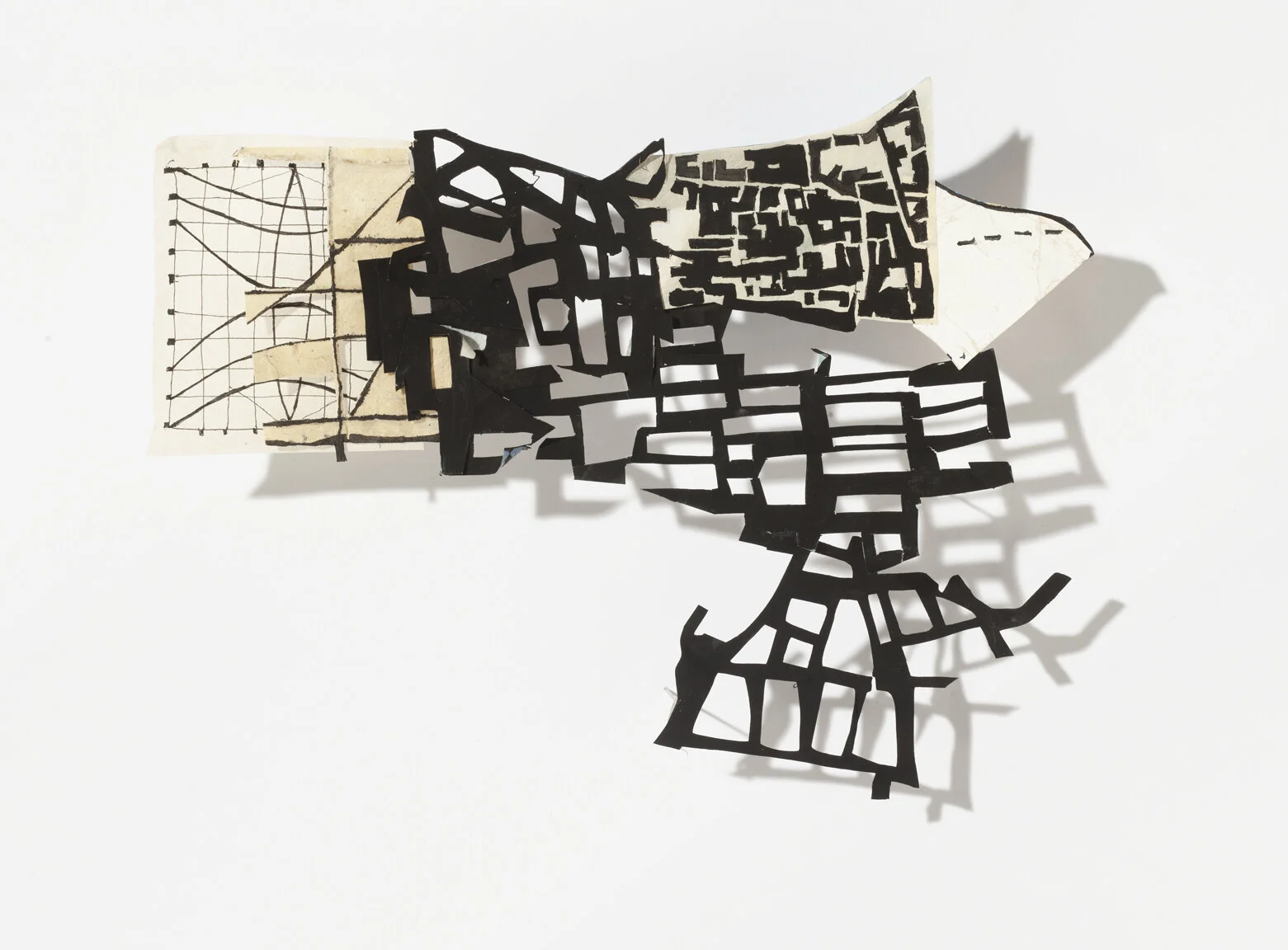 Tracking/ On and Off the Wall — Heidi Whitman