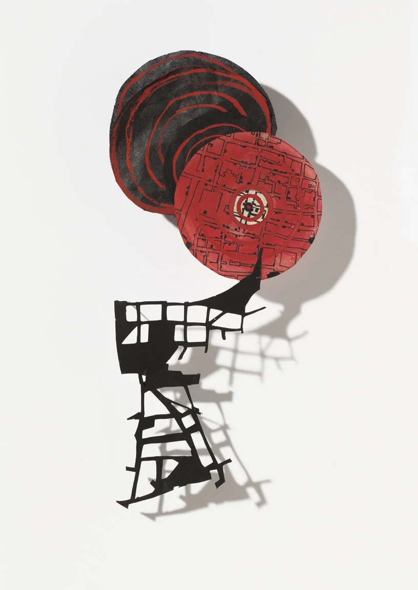 Tracking/ On and Off the Wall — Heidi Whitman