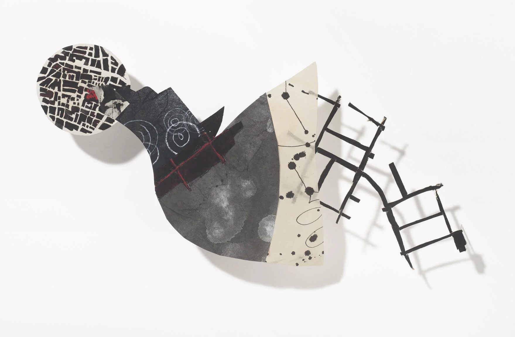 Tracking/ On and Off the Wall — Heidi Whitman