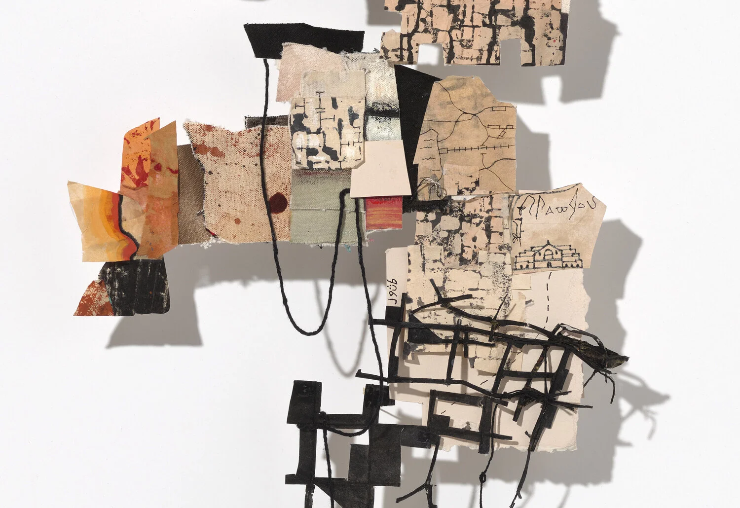 Tracking/ On and Off the Wall — Heidi Whitman