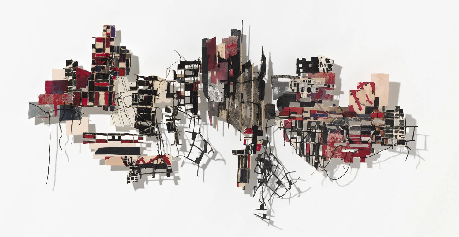 Tracking/ On and Off the Wall — Heidi Whitman