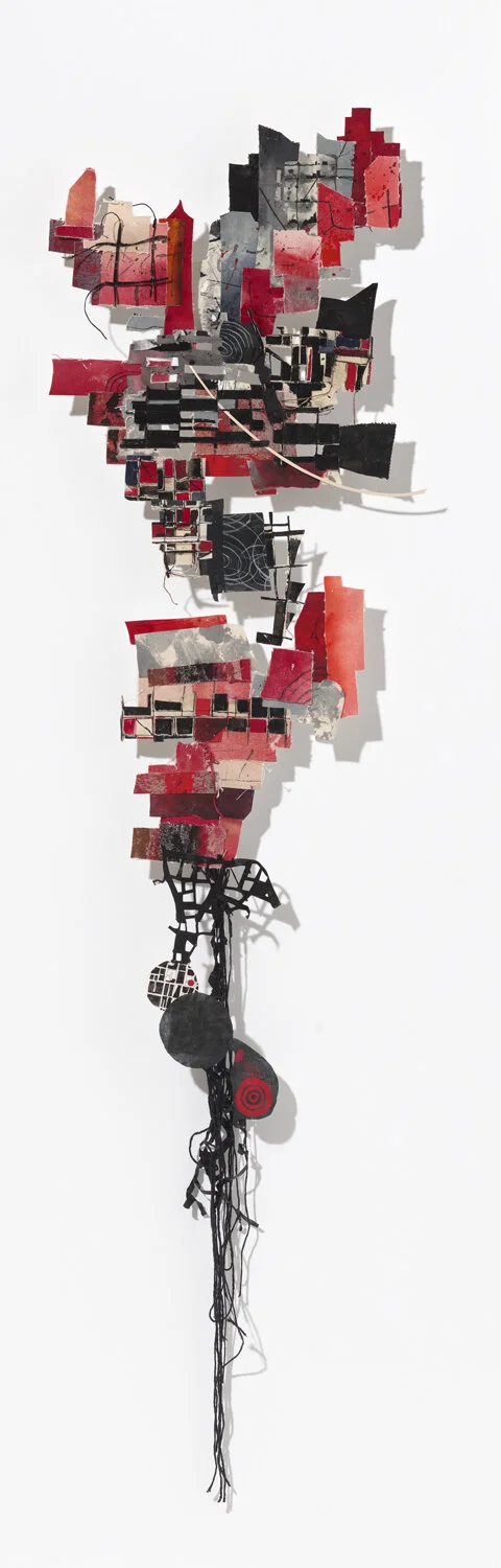 Tracking/ On and Off the Wall — Heidi Whitman