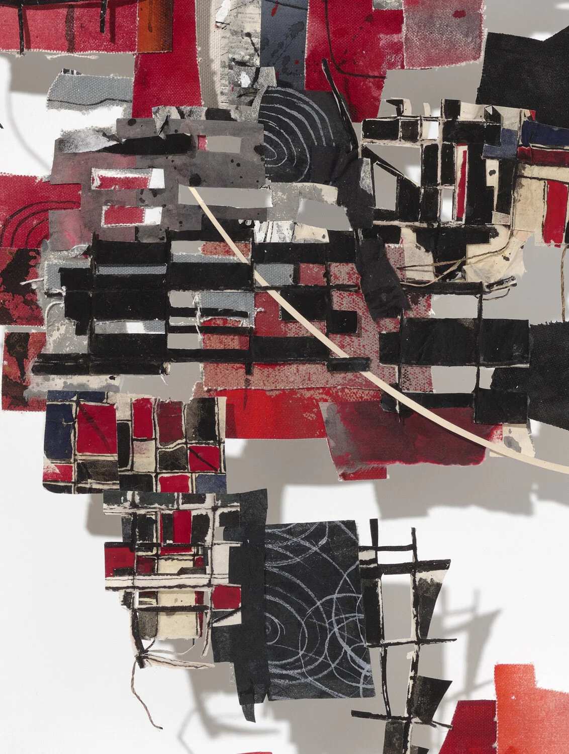 Tracking/ On and Off the Wall — Heidi Whitman