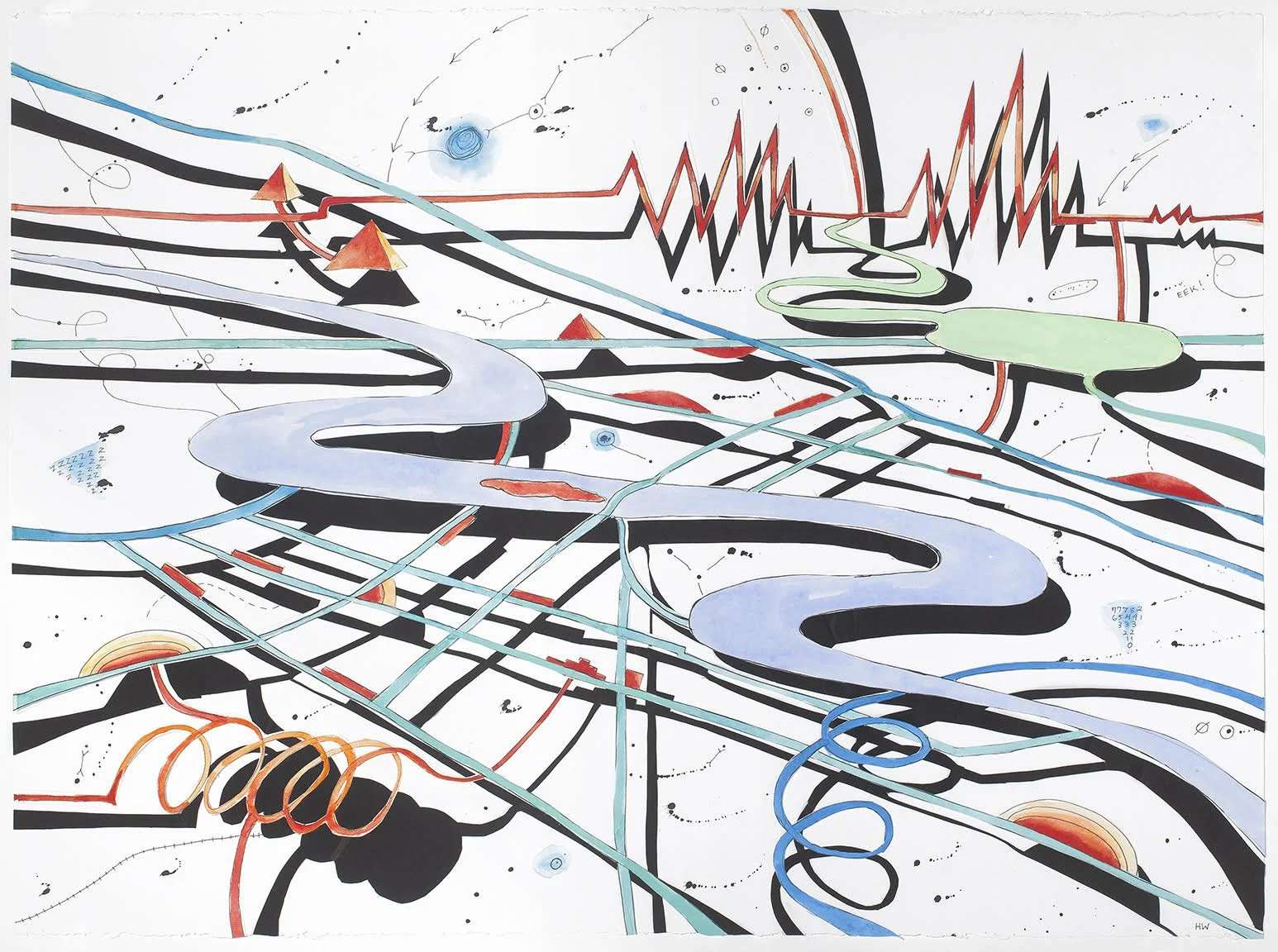 Mental Maps — Heidi Whitman