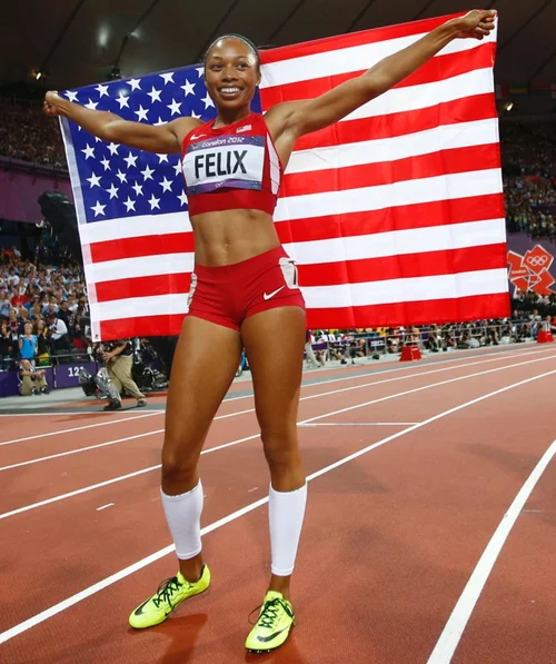 SPRINT TO THE FINISH, ALLYSON FELIX — Athleisure Mag™ | Athleisure Culture