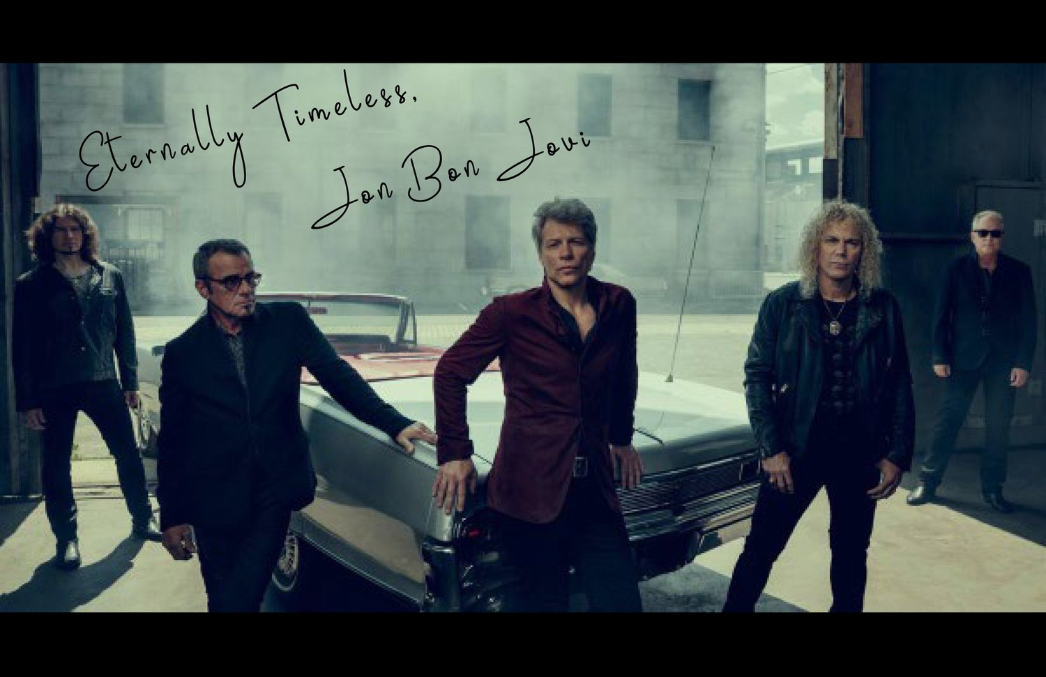 ETERNALLY TIMELESS, JON BON JOVI — Athleisure Mag™ | Athleisure Culture
