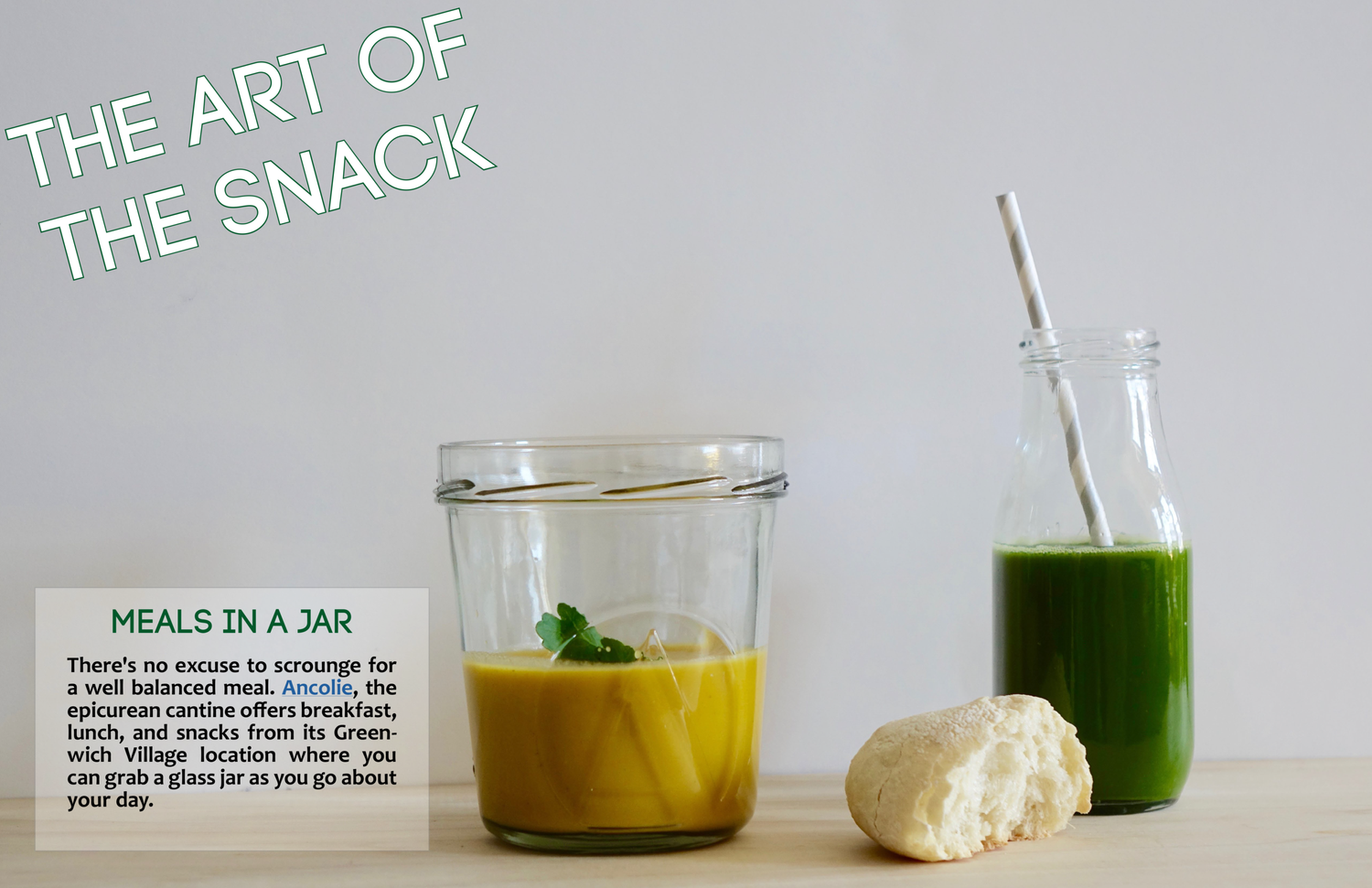 THE ART OF THE SNACK | MEALS IN A JAR — Athleisure Mag™ | Athleisure ...