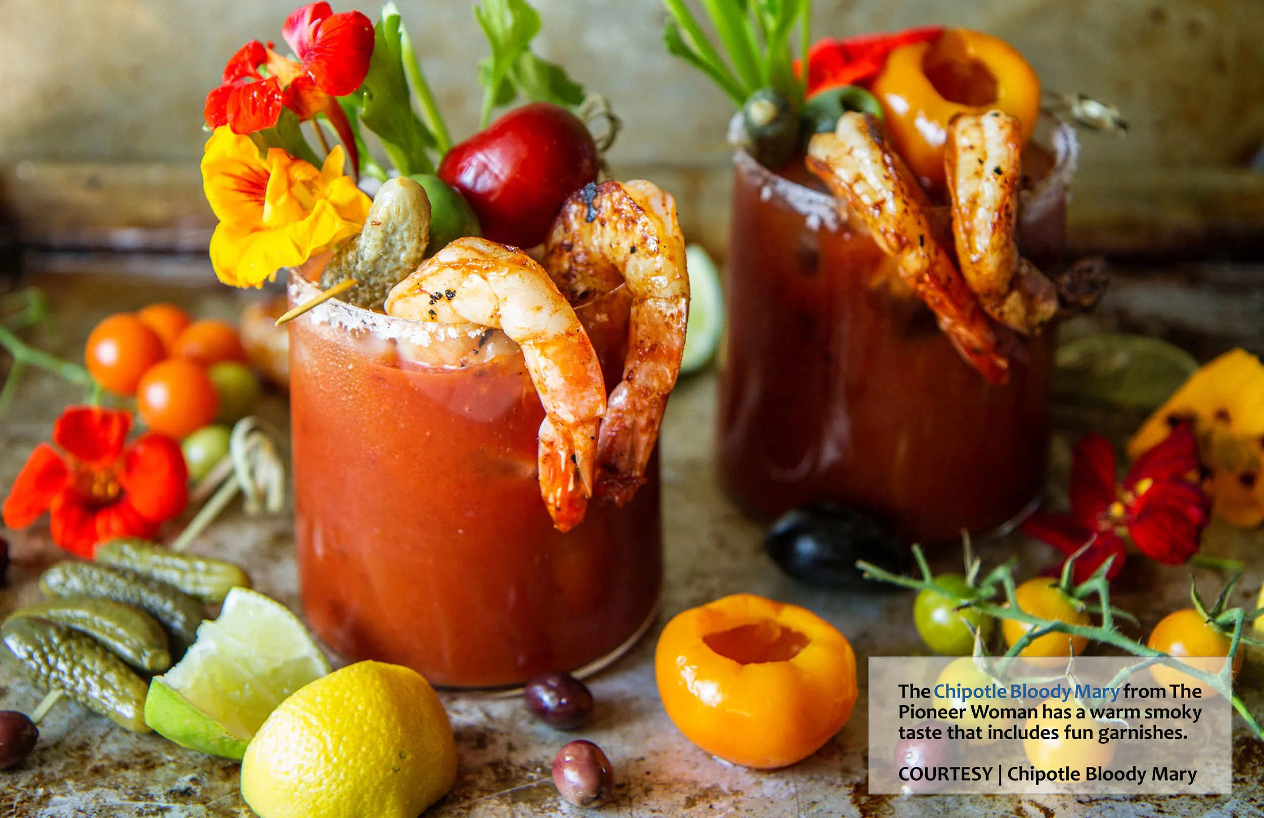 THE ART OF THE SNACK | BLOODY MARYS — Athleisure Mag™ | Athleisure Culture