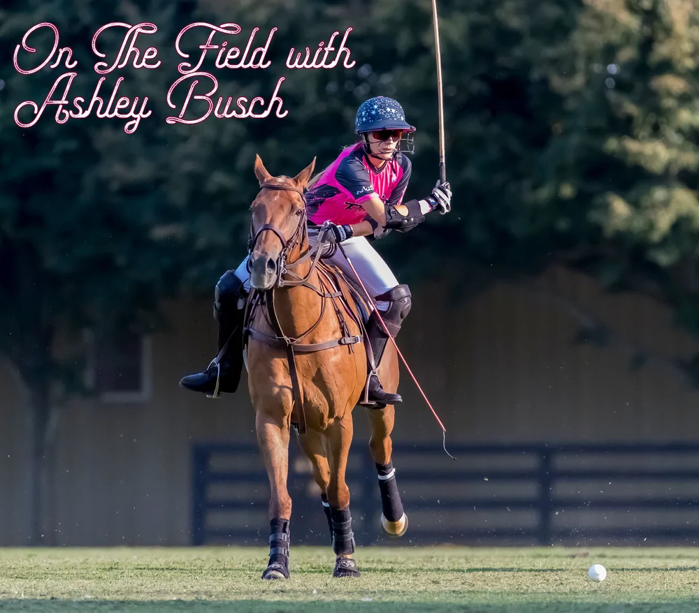ON THE FIELD WITH ASHLEY BUSCH — Athleisure Mag™ | Athleisure Culture