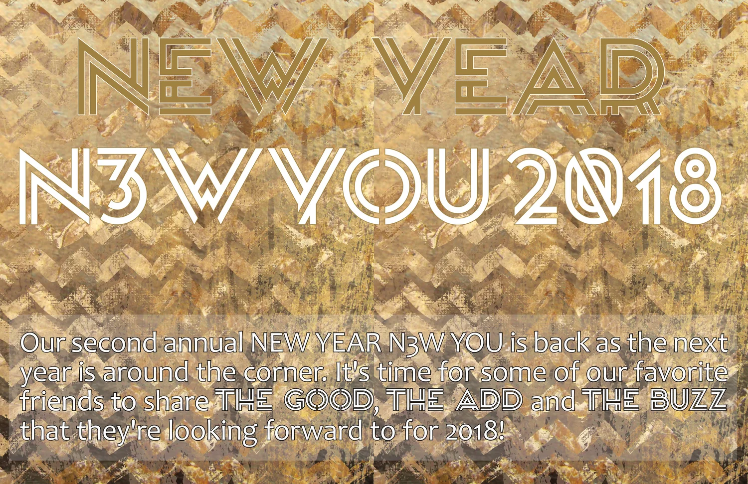 NEW YEAR, N3W YOU 2018 — Athleisure Mag™ | Athleisure Culture