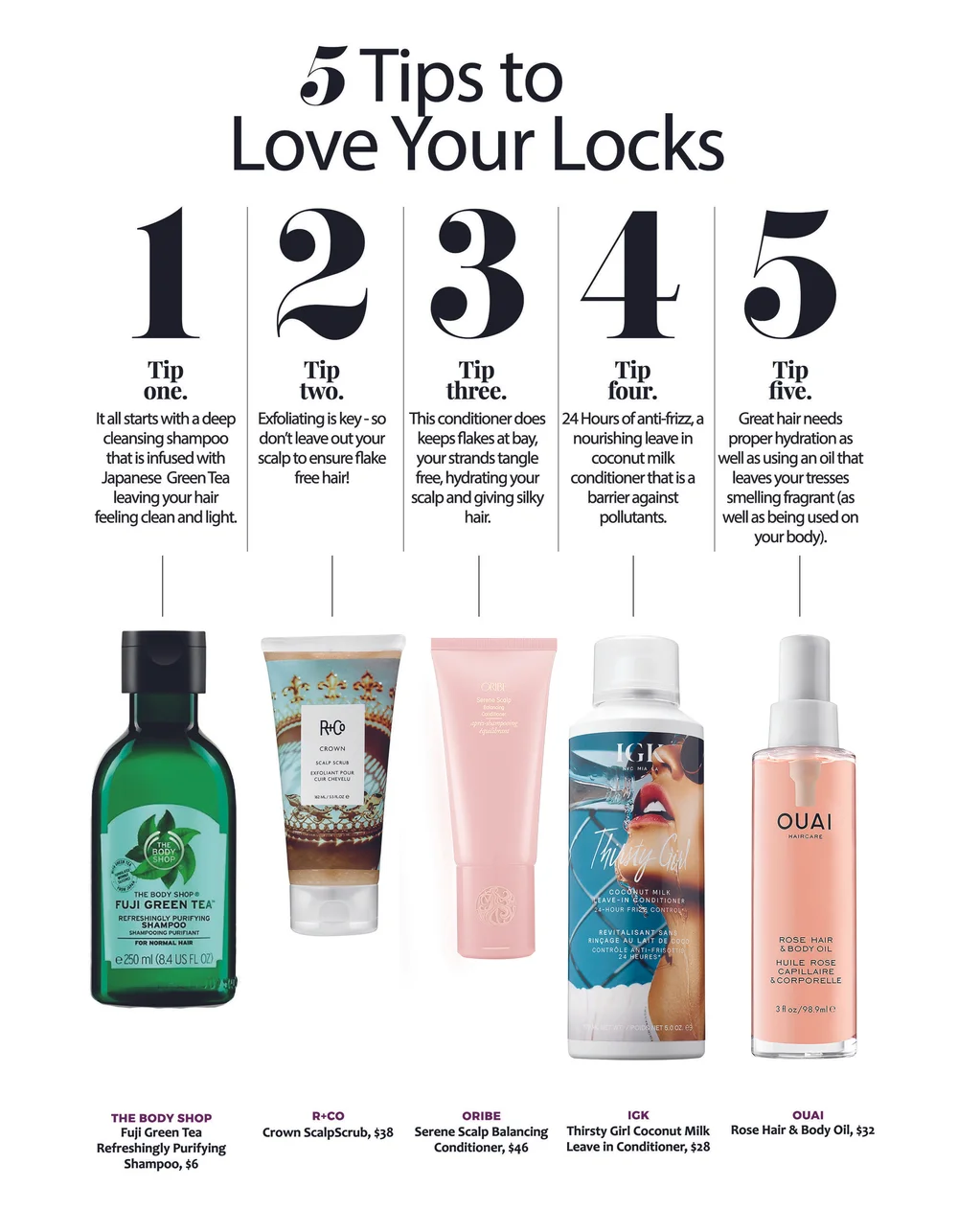 5 TIPS TO LOVE YOUR LOCKS — Athleisure Mag™ | Athleisure Culture