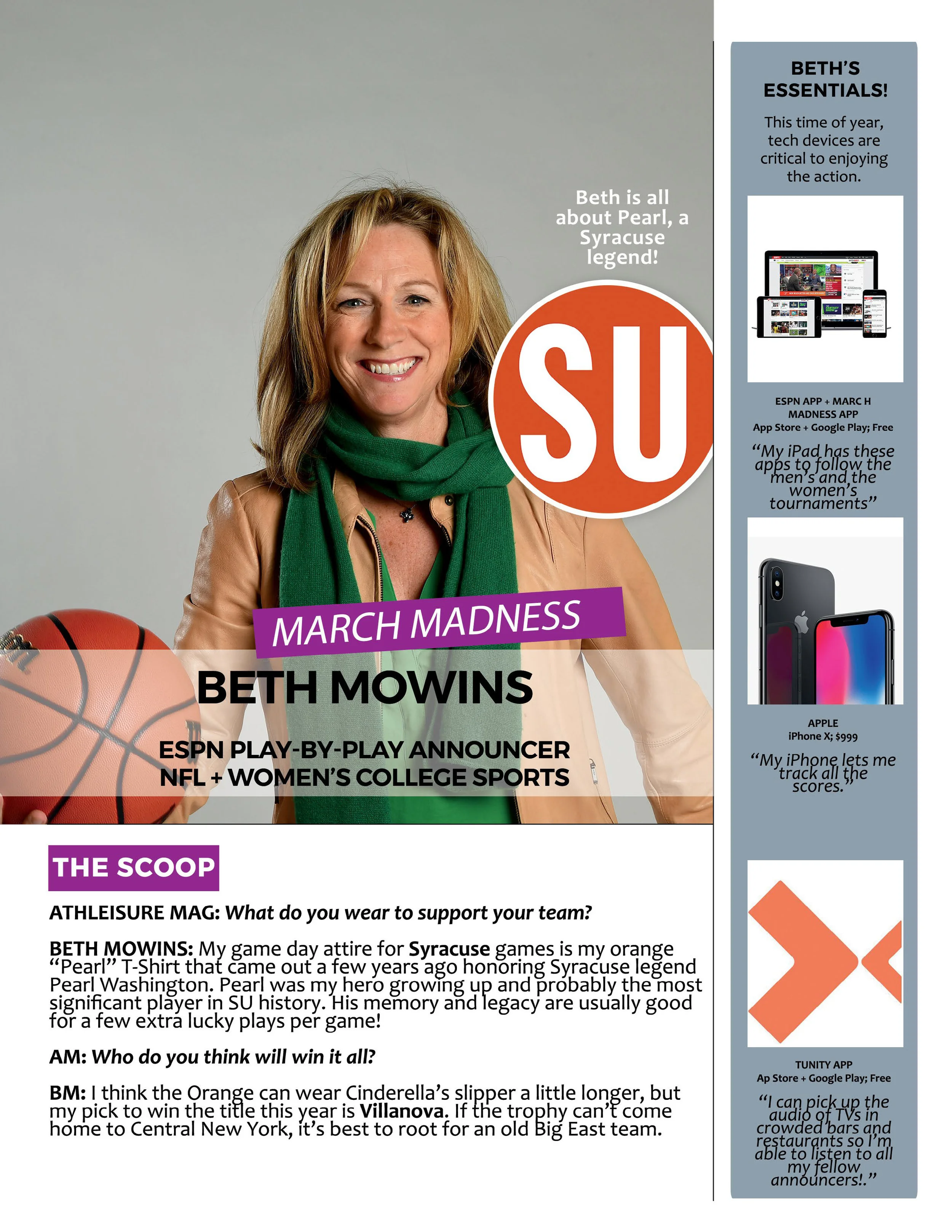 MARCH MADNESS — Athleisure Mag™ | Athleisure Culture