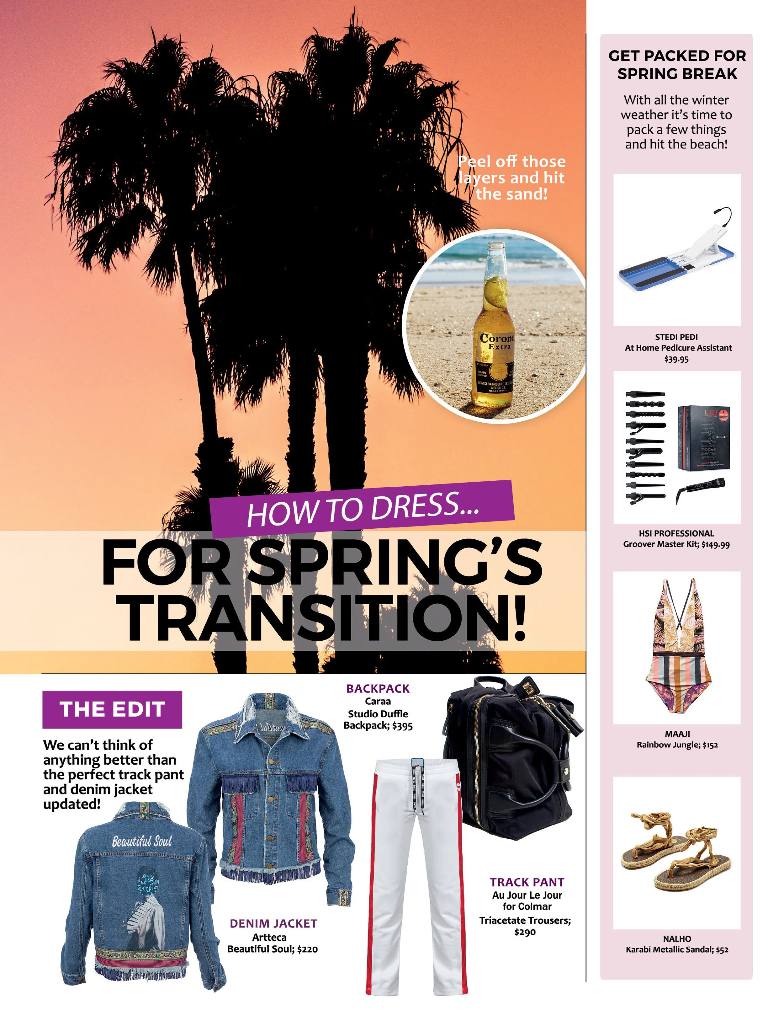 HOW TO DRESS | FOR SPRING'S TRANSITION! — Athleisure Mag™ | Athleisure ...