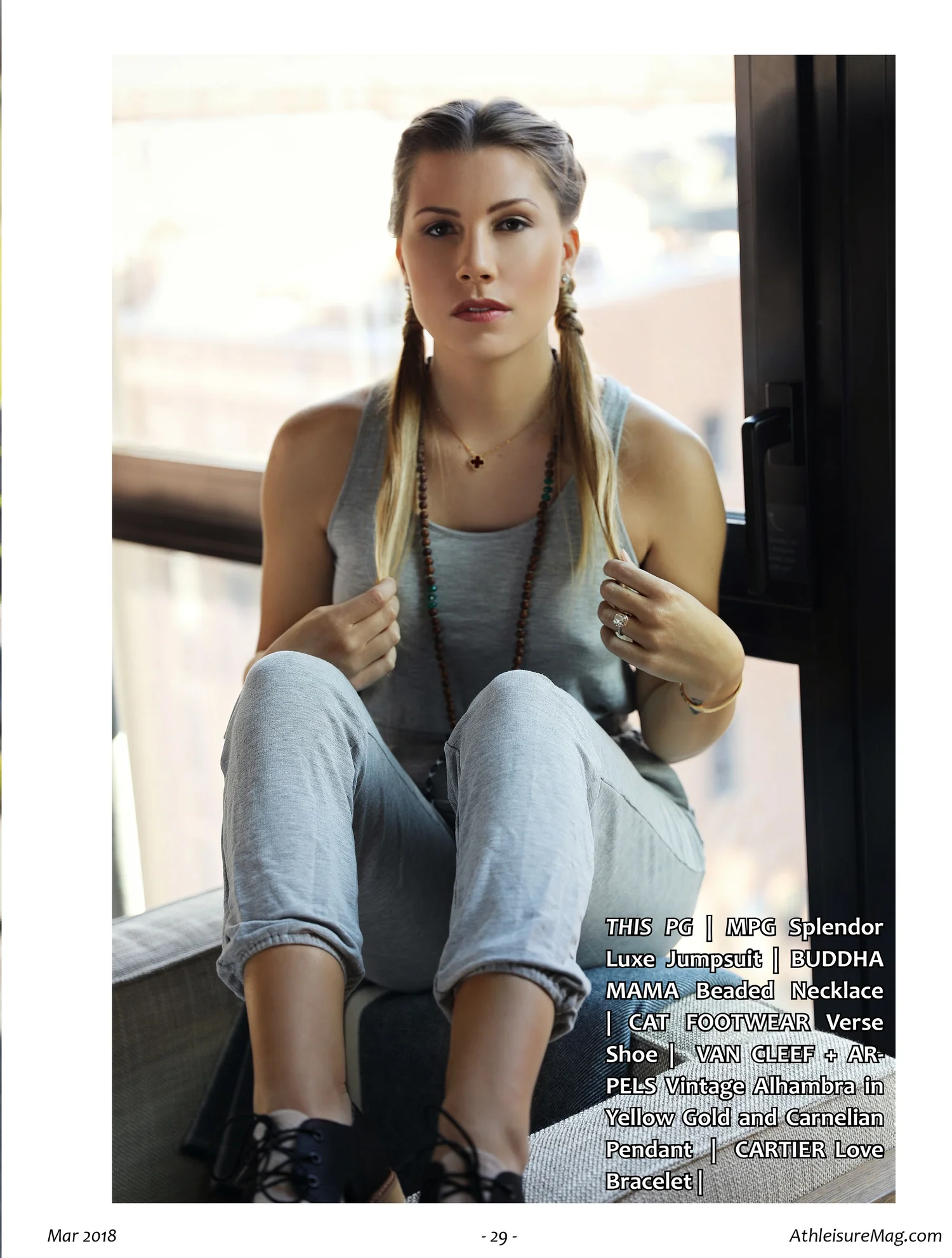 SPRING AWAKENING WITH ASHLEY BUSCH — Athleisure Mag™ | Athleisure Culture