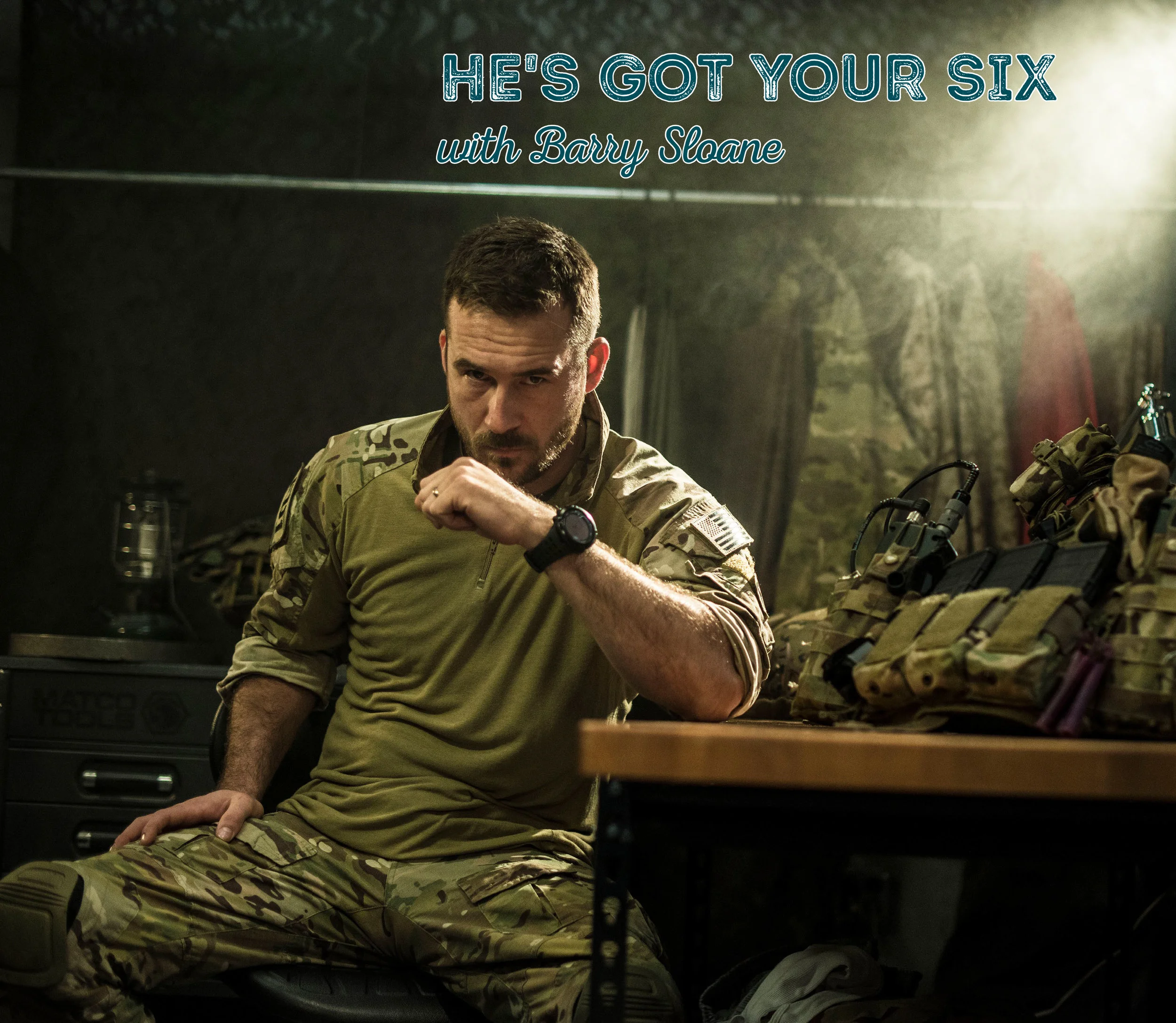 HE'S GOT YOUR SIX WITH BARRY SLOANE — Athleisure Mag™ | Athleisure Culture