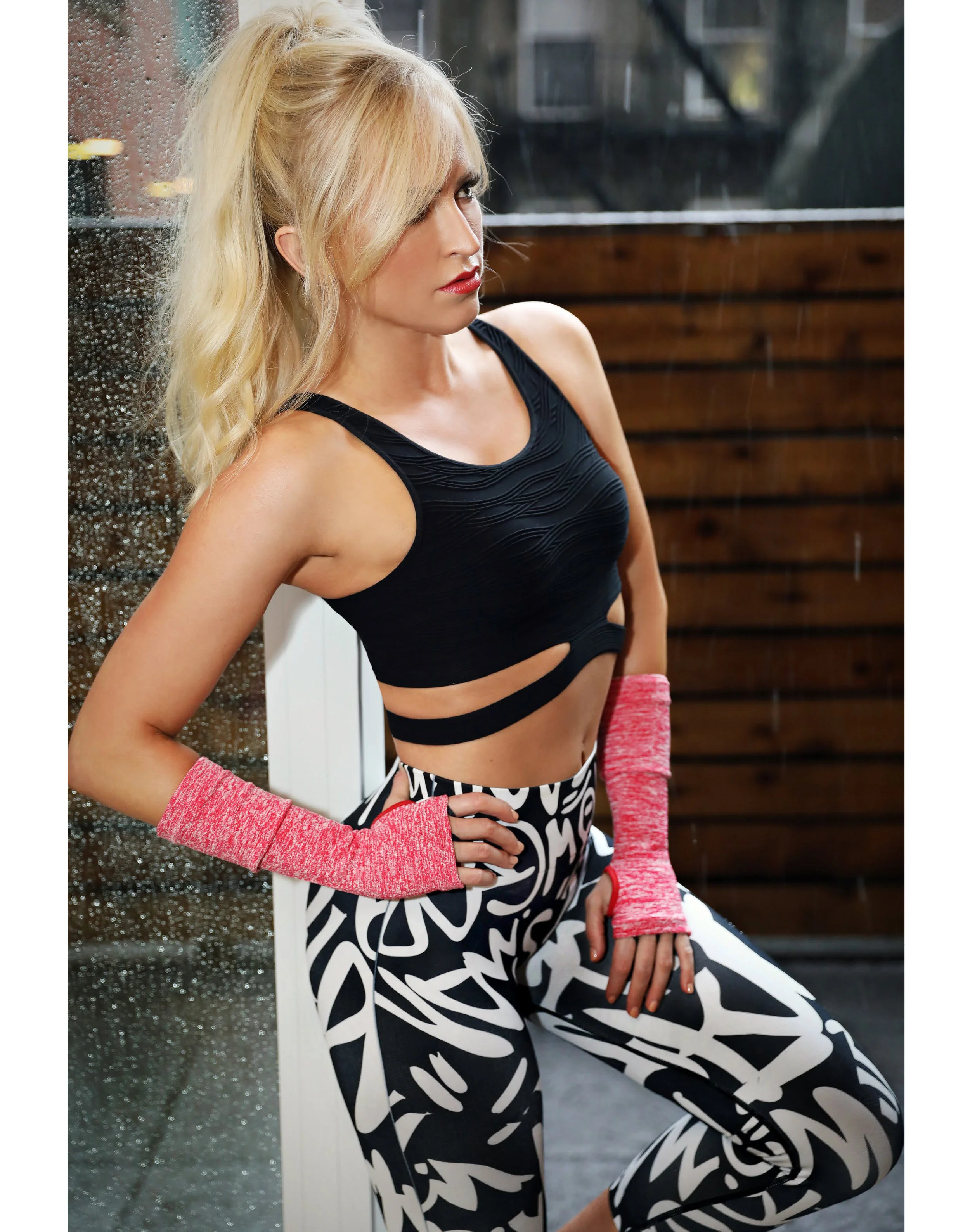 BEYOND THE ROPES WITH DANIELLE MOINET — Athleisure Mag™ | Athleisure ...