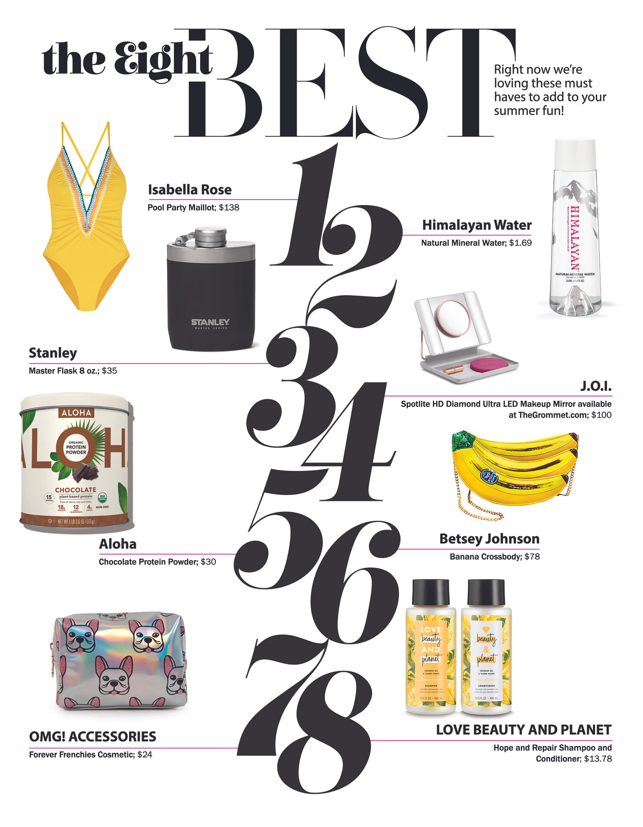THE EIGHT BEST — Athleisure Mag™ | Athleisure Culture
